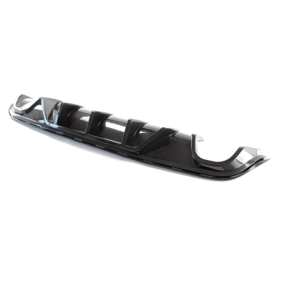 For 2014-2021 Jeep Grand Cherokee SRT/Trackhawk Rear Diffuser Carbon ...