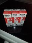 Hylo-Forte 10 ml Lubricating Eye Drops x3 4031626710789 | eBay UK