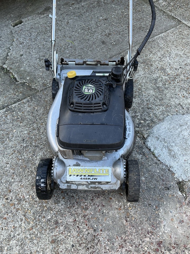 Lawnflite 448kjw Self Propelled Lawnmower | eBay UK