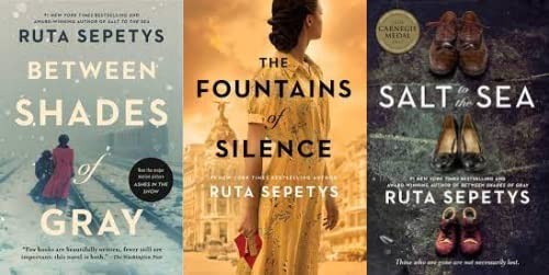 Ruta Sepetys Collection 3 Books Set (Between Shades of Gray, The ...