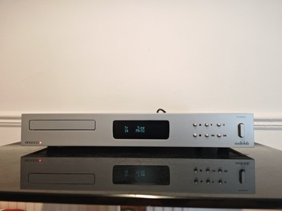 Audiolab 8000 Cd Transport Cd Player Hifi Quality Audio Separate In ...