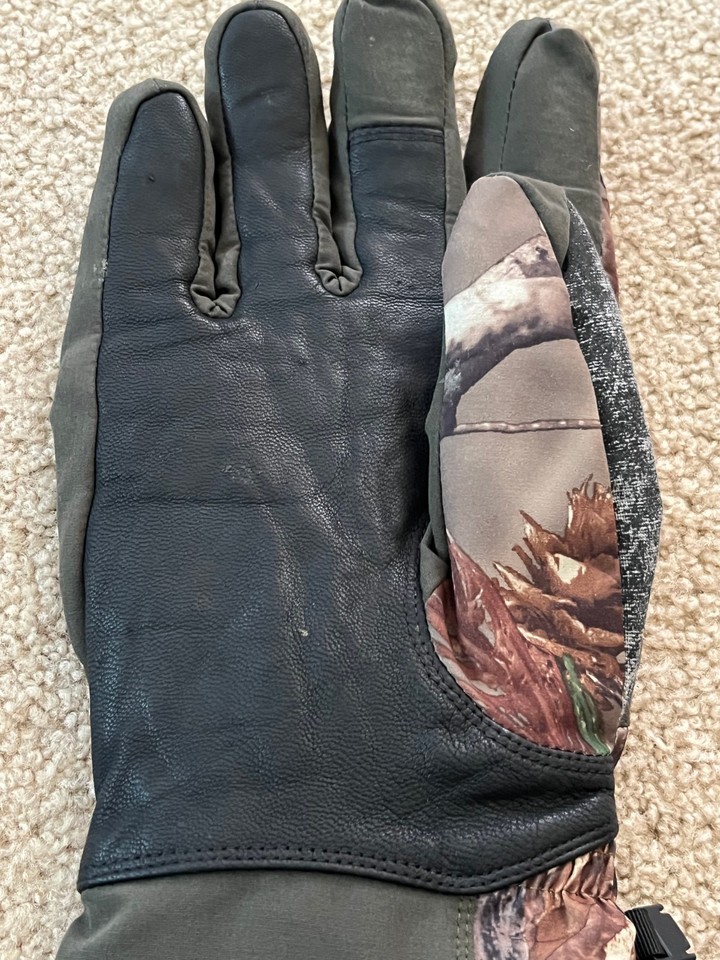 Mens Under Armour Gore-tex Gunpowder Realtree Camo Primaloft Gloves XL ...