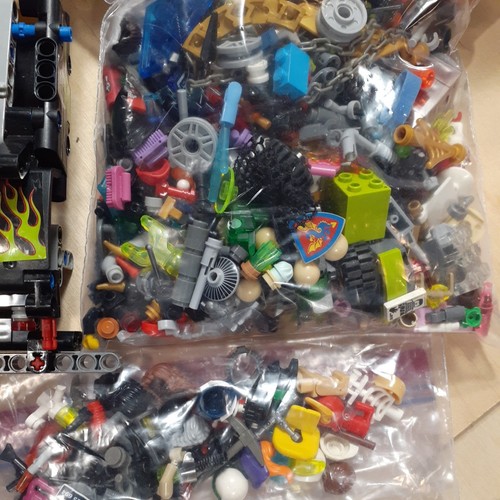 Legos Lot Mixed Sets App. 30 lbs Minifigures parts accessories Partial Builds | eBay