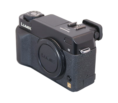 Panasonic LUMIX DMC-L1 7.5MP Digital SLR Camera - Black (Body only) for ...