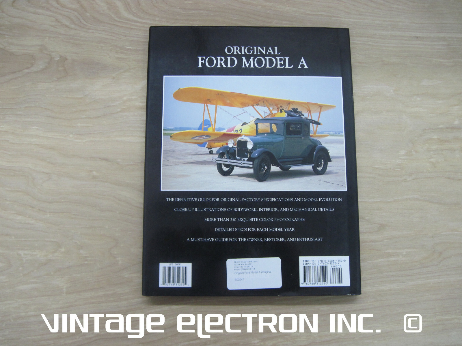 "Original Ford Model A" Book - Restorer's Guide by Jm Schild ...