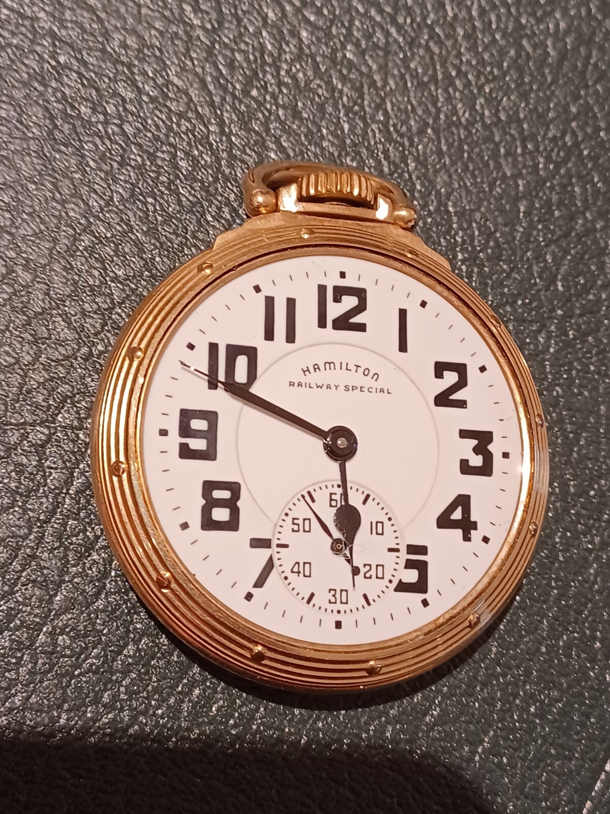 HAMILTON 992B RAILWAY SPECIAL 10K GOLD FILLED CASE FA… - Gem
