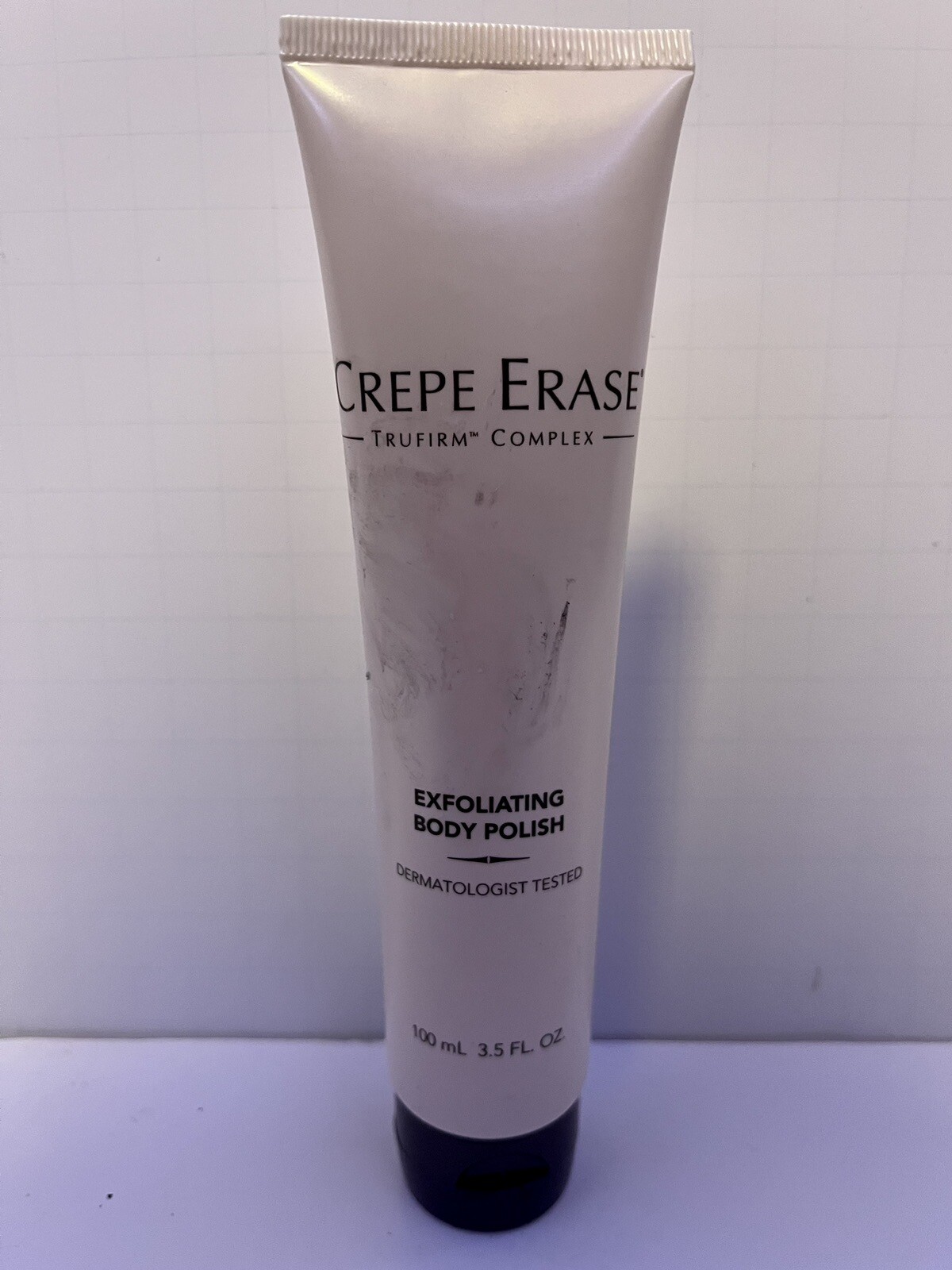 Crepe Erase – Exfoliating Body Polish – TruFirm Complex – 3.5 Fluid ...