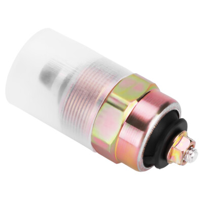 0330001015 Fuel Shutoff Solenoid Valve 12V Car Fuel Solenoid Switch For ...