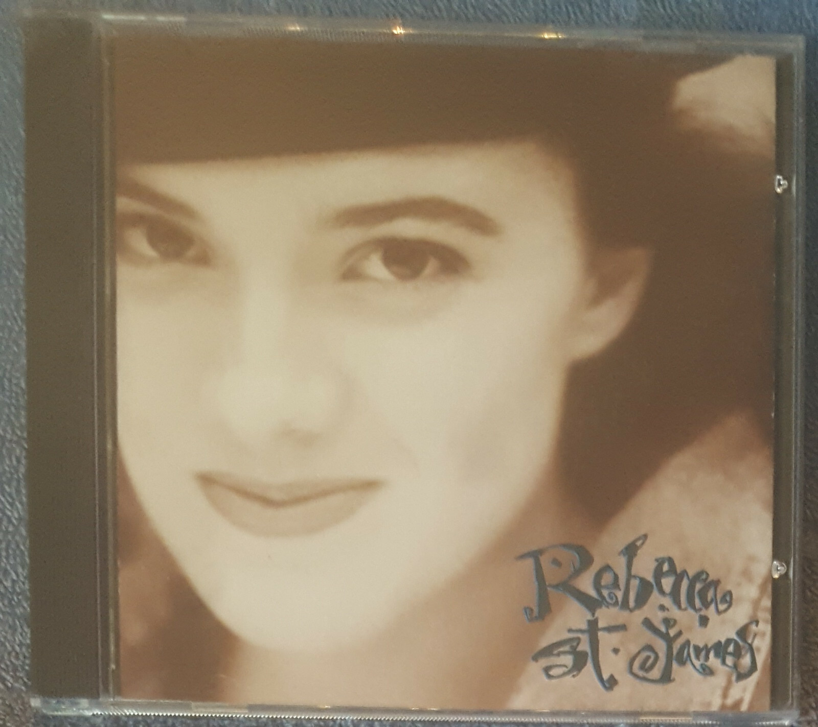 REBECCA ST JAMES Self Titled 1994 CD Forefront Records FFD5109 BUY 2 ...