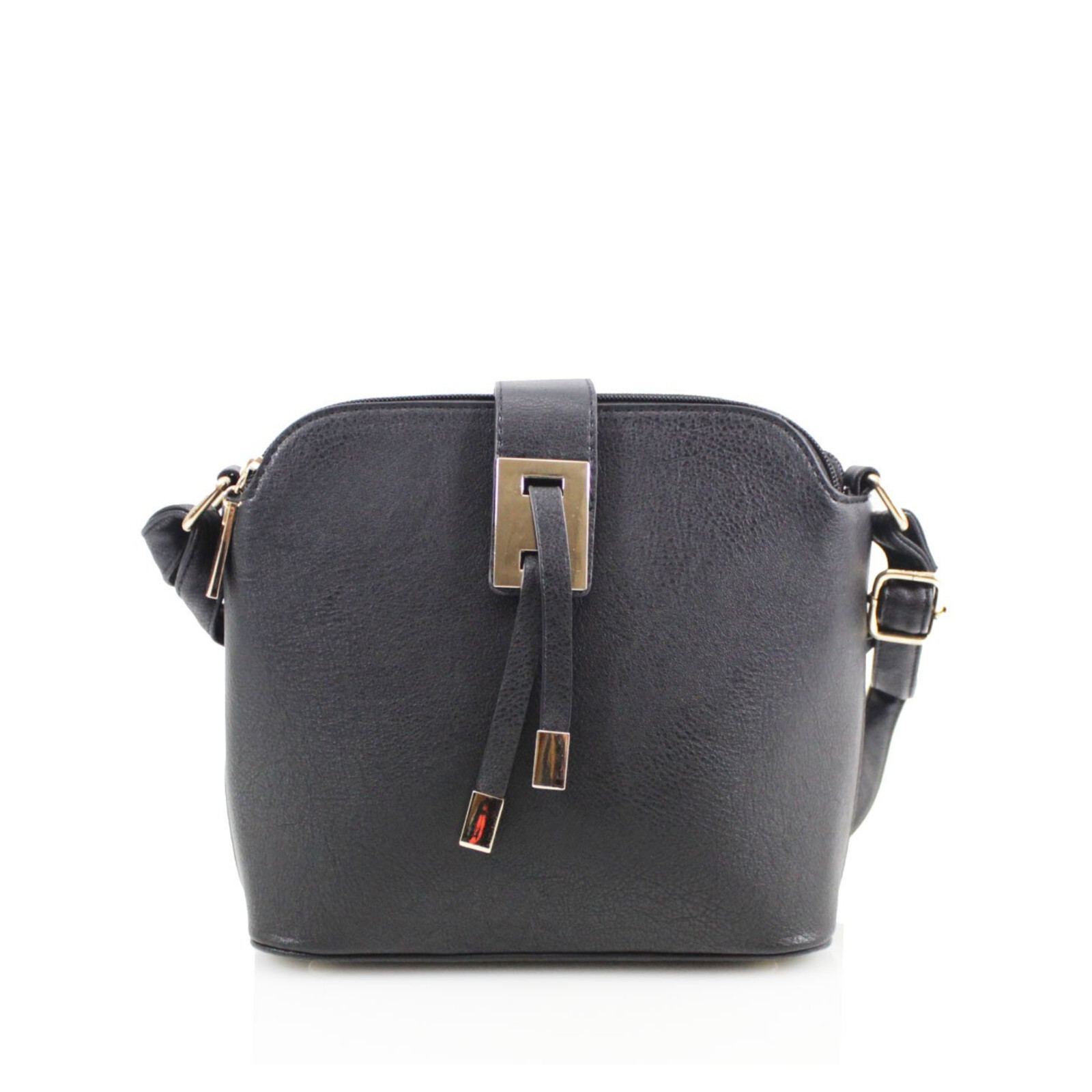 Ladies Twin Tassle Crossbody Bag Women Tripple Compartment Shoulder ...