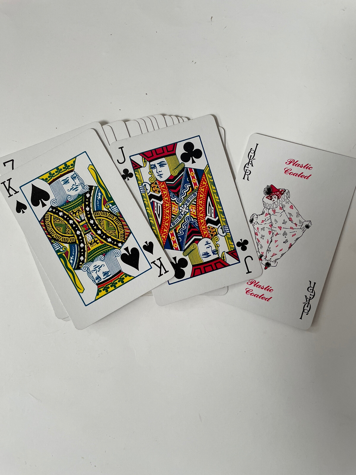 Vintage Zippo Lighter United States Playing Cards! 2 Complete Open ...