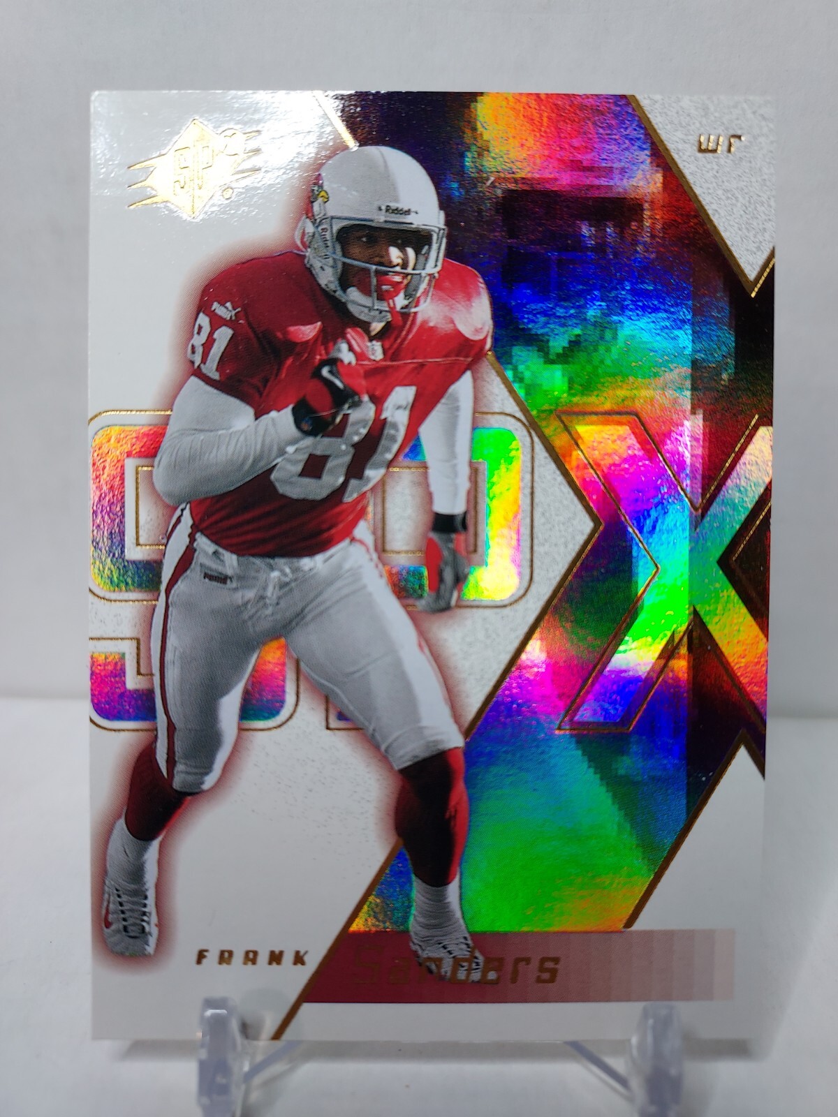 2000 SPx Football #3 Frank Sanders Arizona Cardinals | eBay