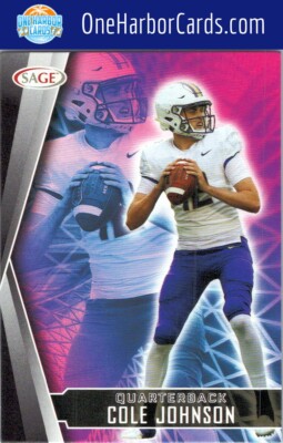 2022 SAGE James Madison Dukes #171 Cole Johnson | eBay