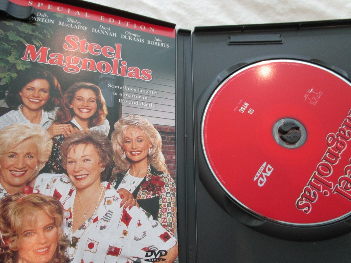 Steel Magnolias 2022 Dvd Cover