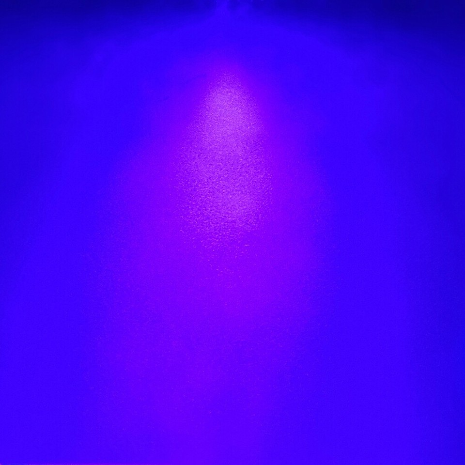5pcs 3W 45mil Purple 415nm~420nm UV Power LED Lamp Beads Spot Light ...