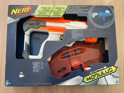 Kit Missao Nerf