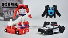 Transformers War for Cybertron Siege Series Red Heat & Stakeout