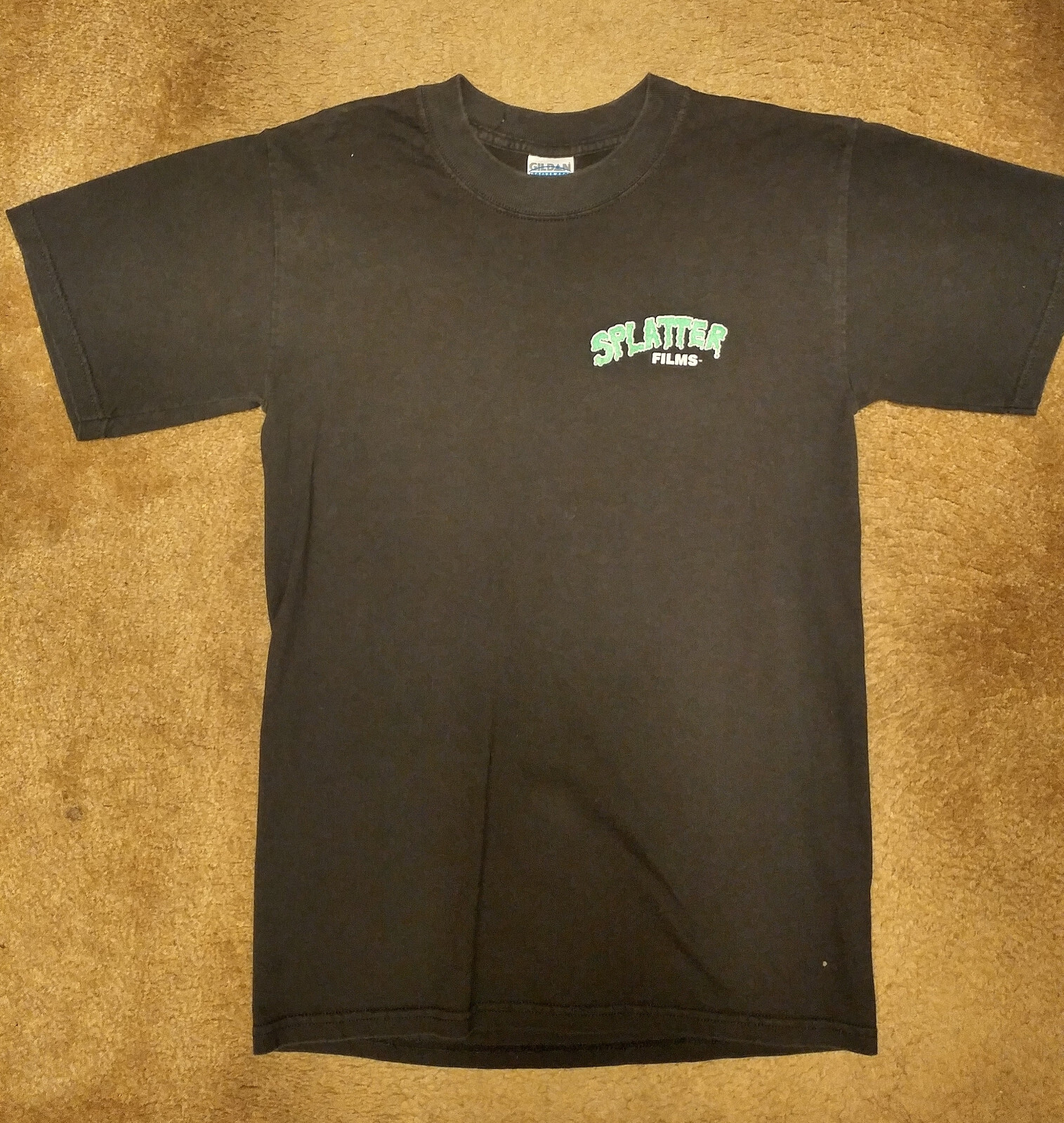 Splatter Films Funny 80s Horror Movie T-shirt MPAA Ax… - Gem