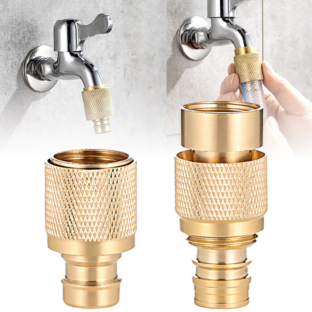 Water pipe joint car wash hose fast universal irrigation joint artifact ...