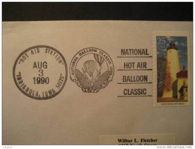 USA Indianola 1990 Ballon Ballons Balloon Balloons Luftballons ...