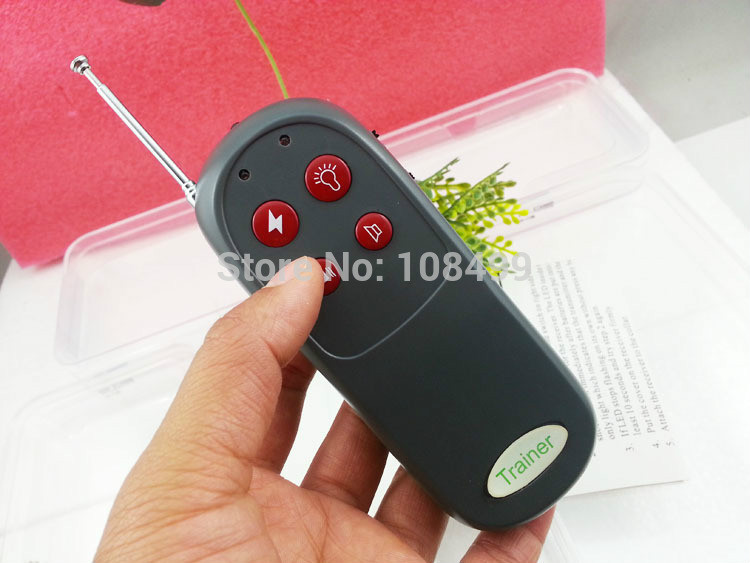 Quality 4in1 Shock Vibrate Remote Pet Dog Trainer Collar No Bark ...
