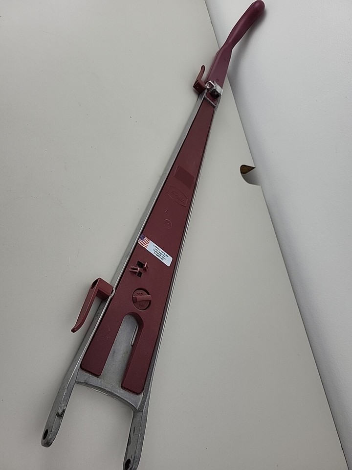 Kirby Legend II Vacuum Handle Assembly Replacement Vacuum Part Maroon ...