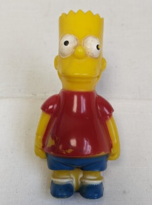 Vintage Bart Simpson Night Light 1990 Red Shirt Works | eBay