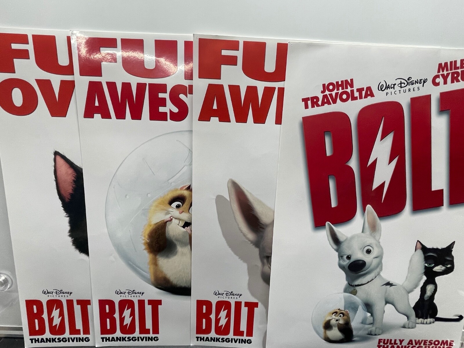 Bolt Movie Poster
