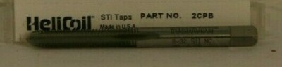 2CPB Helicoil 8-32 TAS Straight Flute Plug Tap H2 | eBay