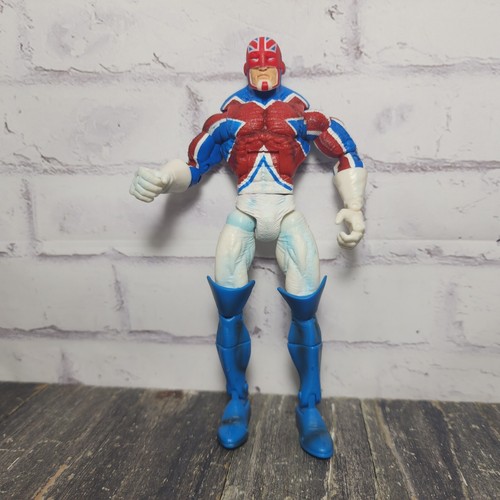 2006 Toybiz Marvel Legends Captain Britain Giant Man Series No BAF | eBay