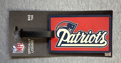 *New England Patriots Bag Tag !!! | eBay