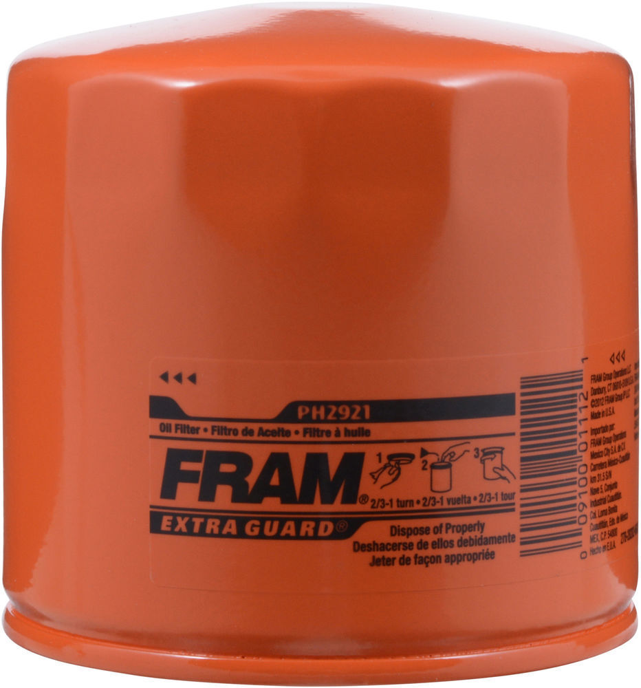Fram PH2921 Filters - Engine Oil Filter for sale online | eBay