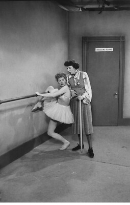 I Love Lucy Lucille Ball Ballet 8x10 Photo | eBay