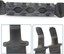 2018 Jeep Wrangler JL Front and Rear Sport Bar Grab Handle Set Mopar ...