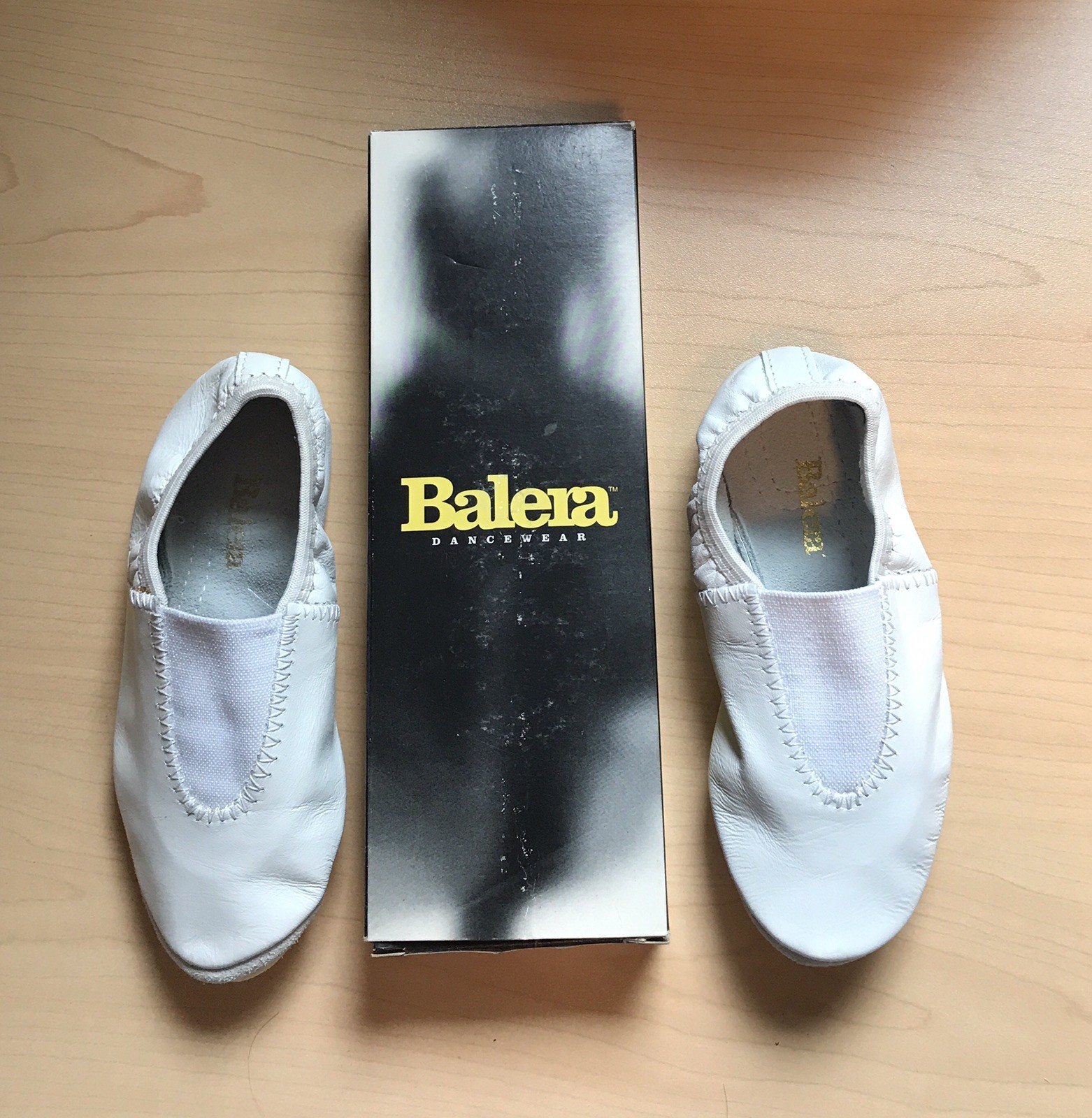 Acrobatic Shoes White Size 11 Balera Dancewear | eBay