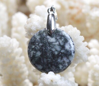 Pinolite 23 Carati - Pendente Cabochon Pietra Naturale - Austria / FS18 ...