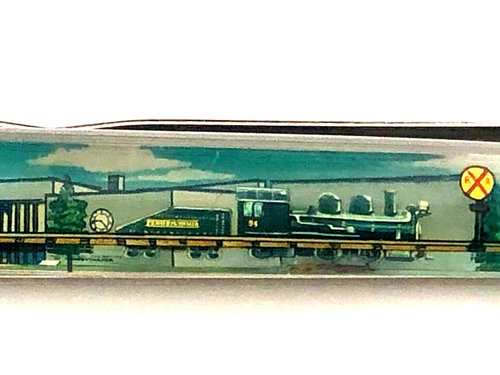 Railroad Museum Pennsylvania Floaty Pen Moving Locomotive Train ...