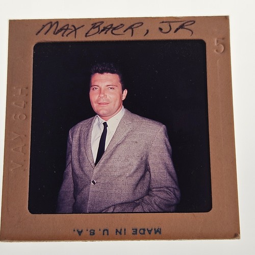 MAX BAER JR ACTOR VINTAGE PHOTO 35MM FILM SLIDE | eBay