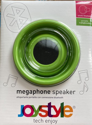 Haut-parleur portatif de haut-parleur de mégaphone de Joystyle avec le col... 8026624802501 | eBay