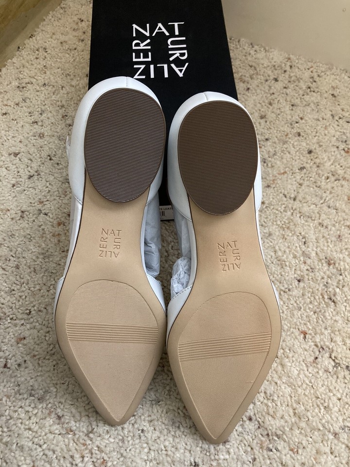 Naturalizer Shoes Hana White Leather Women’s Size 8.5 M New In Box | eBay