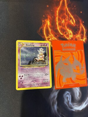 Pokemon Slowking Neo Genesis Holo Rare Foil 14/111 Trading Card - 092 ...