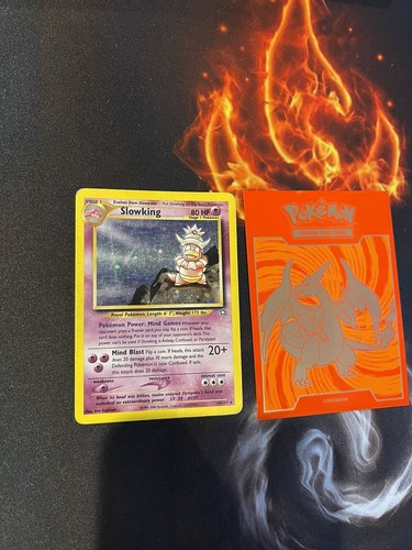Pokemon Slowking Neo Genesis Holo Rare Foil 14/111 Trading Card - 092 ...