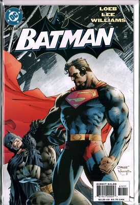 BATMAN #612 vs SUPERMAN Jim Lee (2003) DC Comics NM- (9.2) | eBay