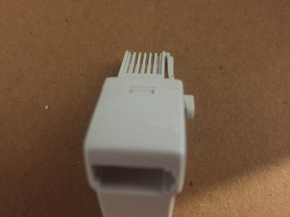 2m 3m 5m 7.5m 10m 20m 25m & 30M BT TELEPHONE PHONE EXTENSION LEAD CABLE ...