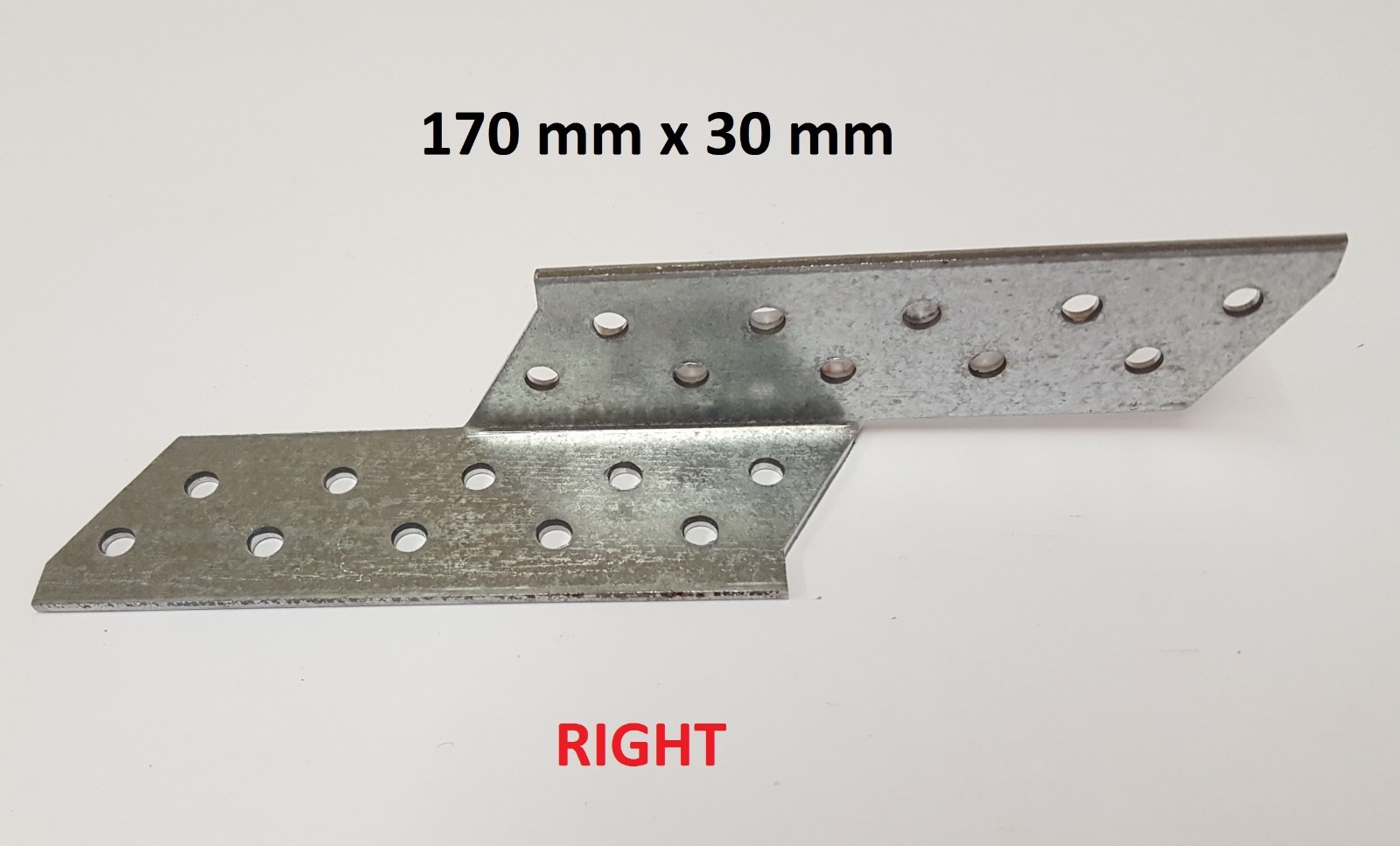 Twist Strap Tie HIGH WIND TIE Bracket For Trusses & Rafters Left Right ...