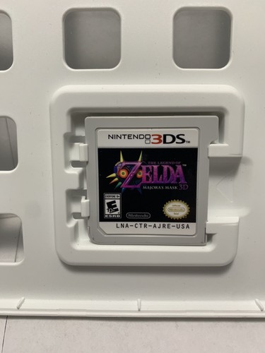 The Legend of Zelda: Majora's Mask 3D (Nintendo 3DS, 2015) Cart Only ...