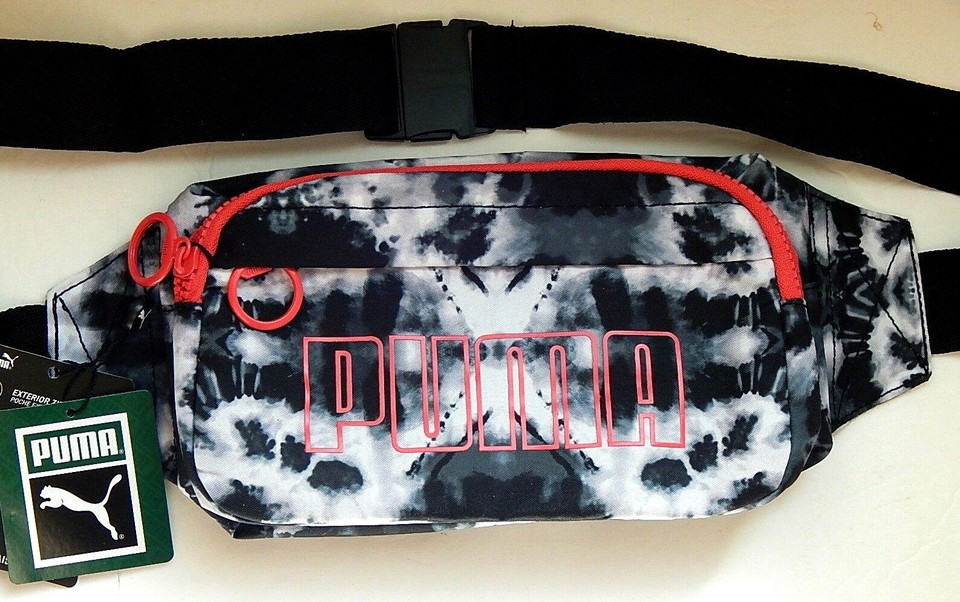 PUMA ICON WAISTPACK FANNY PACK BELT WAIST PACK BAG NEW AUTHENTIC | eBay