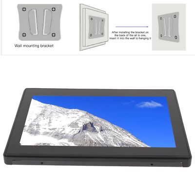 8 Inch Touchscreen Monitor Widescreen 16:9 1280x720 Waterproof Monitor ...