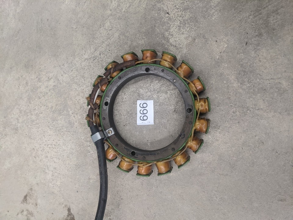 115 HP Suzuki Four Stoke EFI Outboard Boat Motor Battery Coil Stator ...