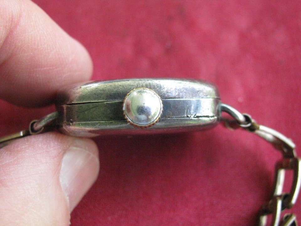 Illinois Vintage Sterling Silver Military Shrapnel Guard WW1 Trench ...